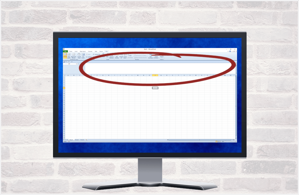 Microsoft Excel Quick Tip Expand The Formula Bar