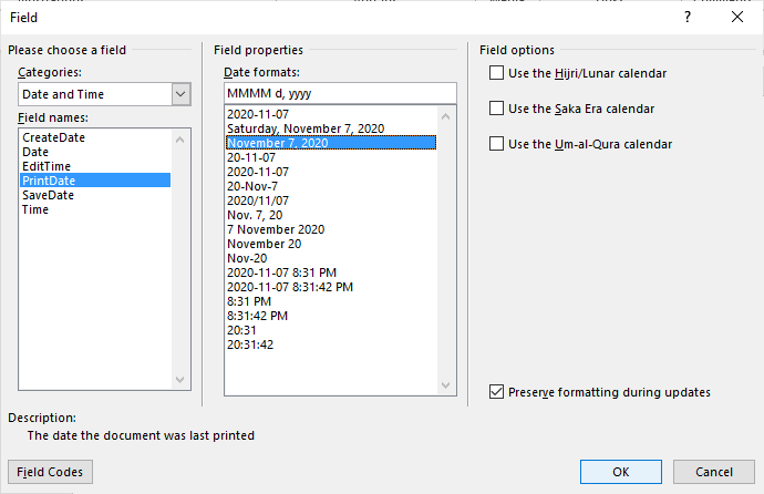 How To Insert Today s Date In Word