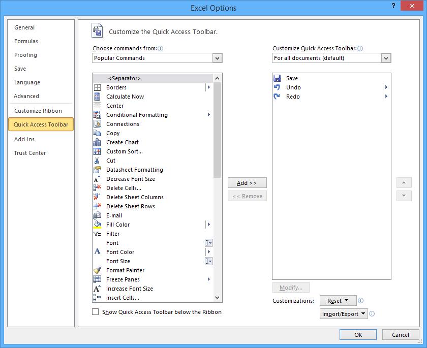 How To Write Your Own Keyboard Shortcuts In Microsoft Excel Avantix 