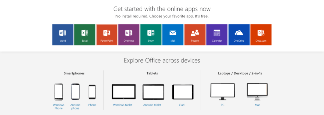 Accessing the Free Online Version of Microsoft PowerPoint