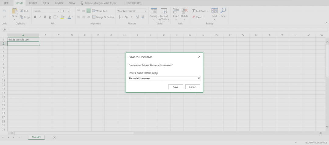How to Access the Free Online Version of Excel
