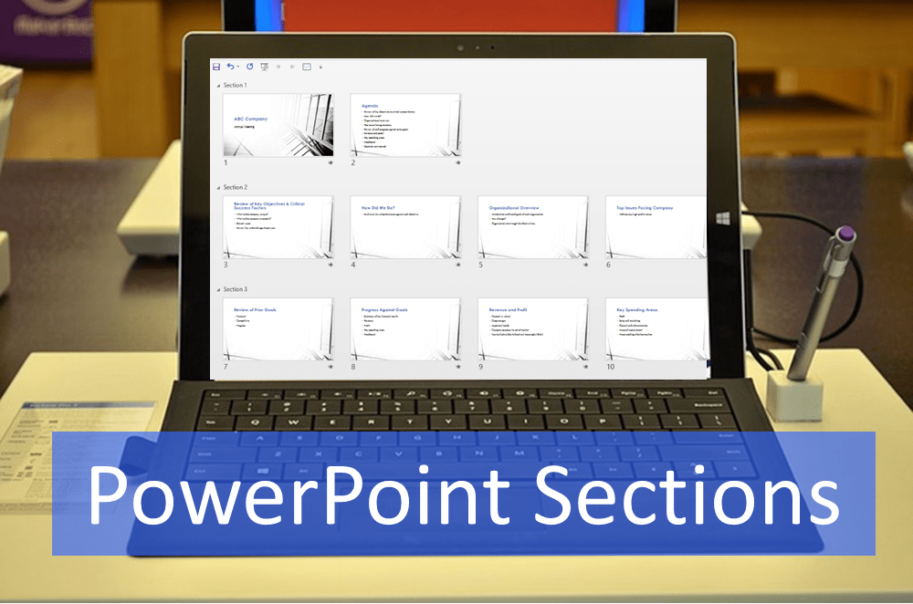 How To Use Sections In PowerPoint To Organize Slides