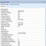 10 Microsoft Access Tips for Creating Select Queries