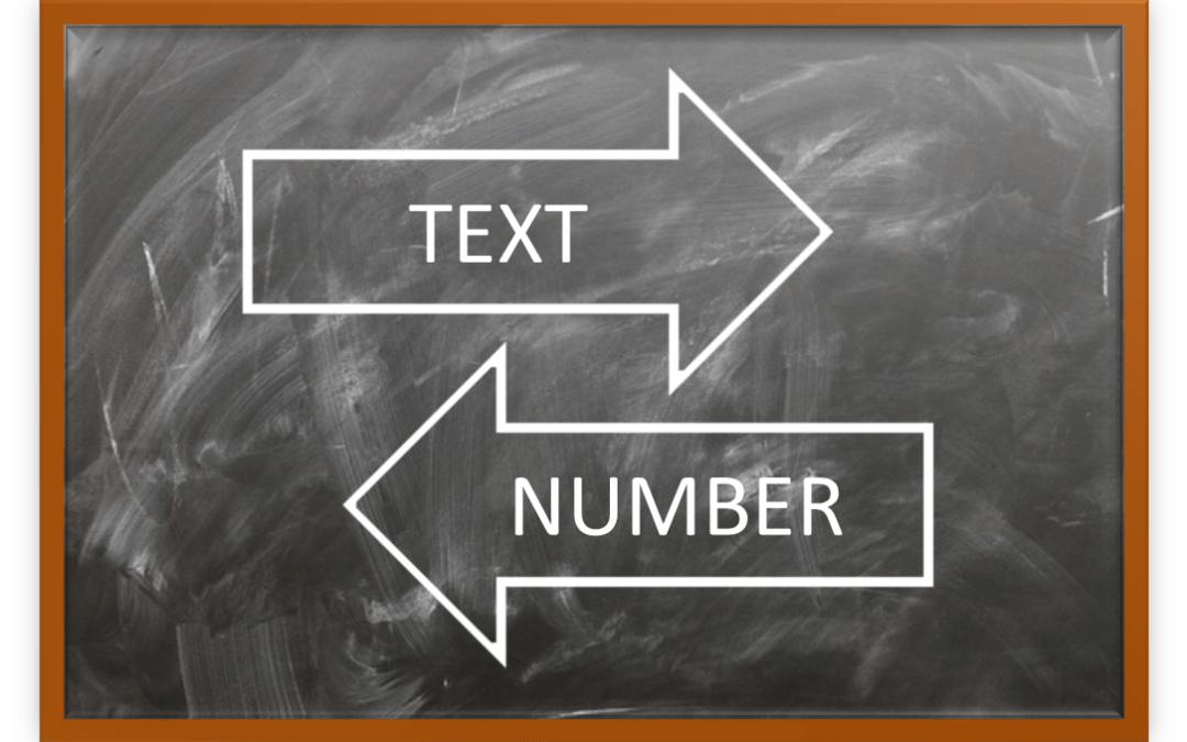 How To Convert Numbers Stored As Text To Numbers In Microsoft Excel