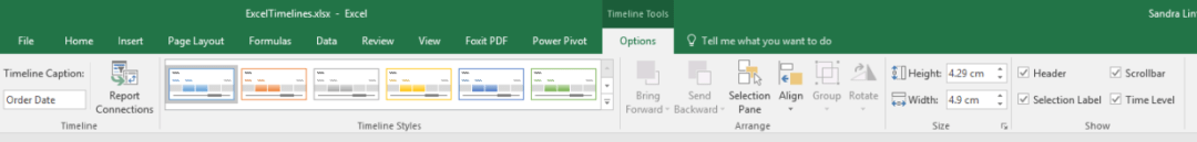 Add a Timeline in Microsoft Excel to Filter Pivot Tables by Date