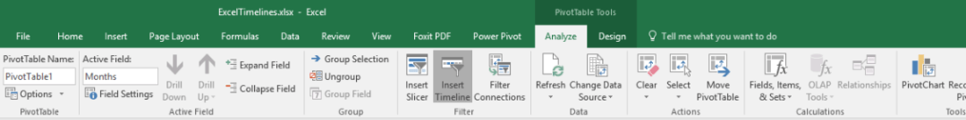 Add a Timeline in Microsoft Excel to Filter Pivot Tables by Date