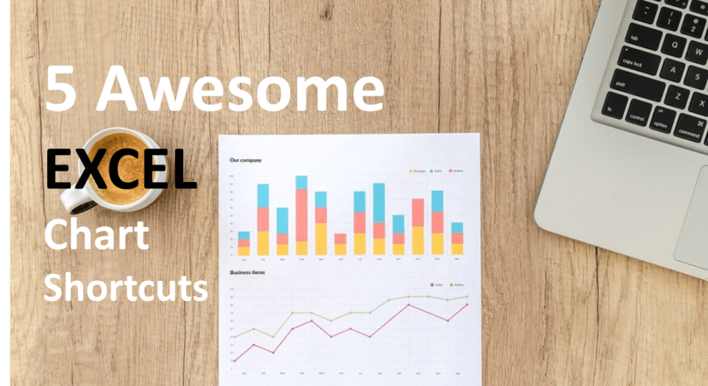 5AwesomeExcelChartShortcuts - Avantix Learning