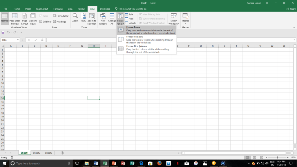 freeze-panes-to-freeze-titles-Excel - Avantix Learning