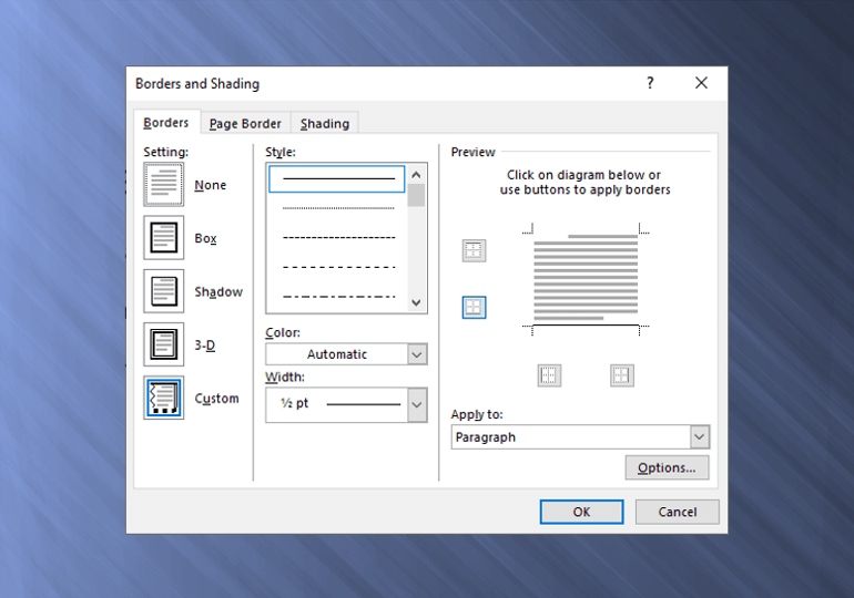 How To Insert A Line In Word 3 Ways 