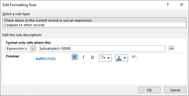 How to Highlight Records or Values in a Microsoft Access Report Using ...