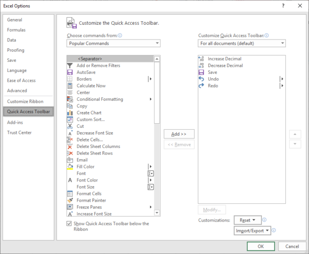 How to Increase or Decrease Decimal Places in Microsoft Excel Using ...