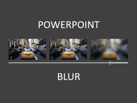 How to Blur an Image in PowerPoint | Avantix Learning
