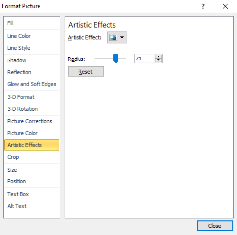Format-Picture-Dialog-Box-Artistic-Effects-PowerPoint-2010 - Avantix Learning