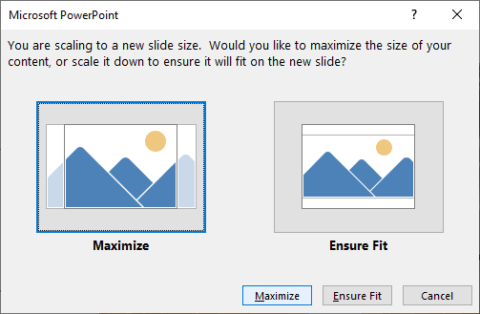 How to Change Slide Size or Dimensions in PowerPoint