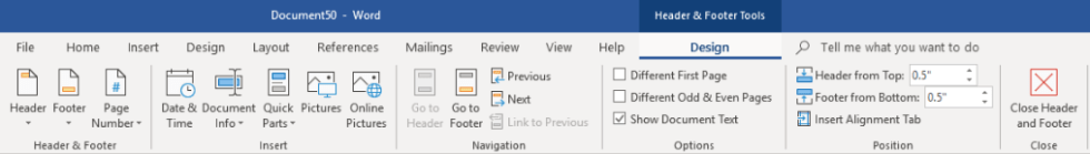How to Add Page Numbers in Word