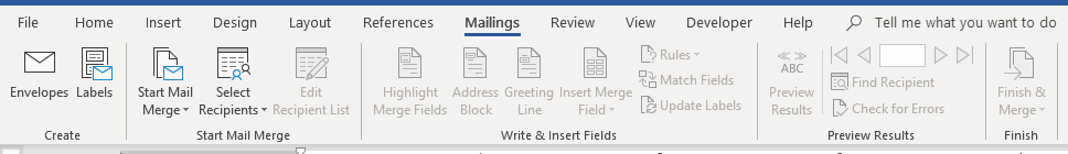 How To Do A Mail Merge In Word For Letters Wood Hounch