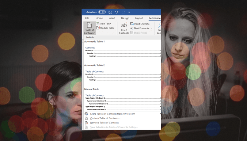 How To Create A Table Of Contents In Word