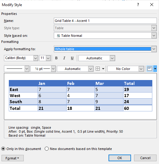 Removing Table Formatting In Word 2016 Germanhooli