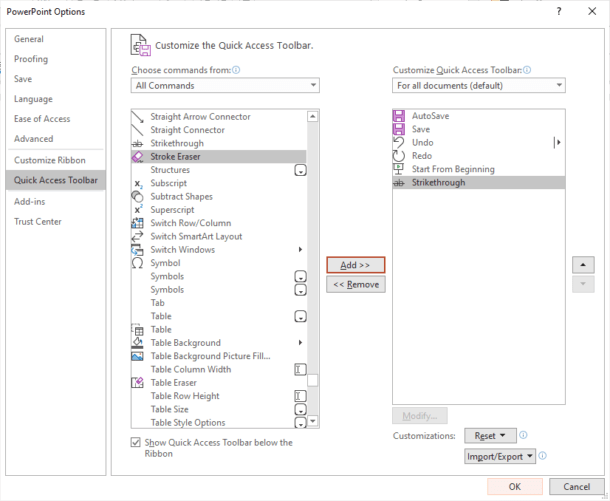 How to Strikethrough or Cross Out Text in PowerPoint (4 Ways with ...