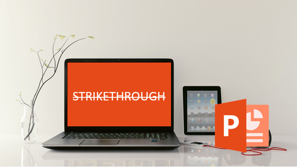 How To Strikethrough Or Cross Out Text In PowerPoint 4 Ways With 