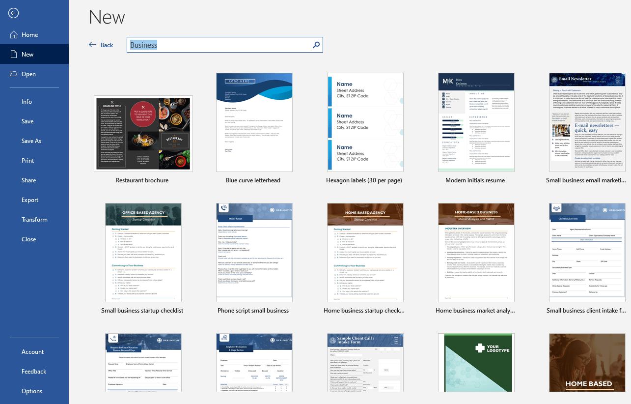 How To Create Templates In Microsoft Word