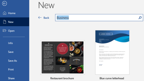 How to Create Templates in Microsoft Word