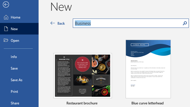 How To Create Templates In Microsoft Word