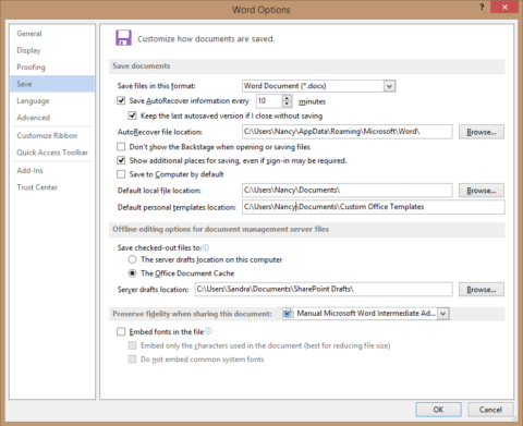 How to Create Templates in Microsoft Word