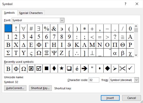 insert-symbol-dialog-box-microsoft-word-insert-greek-characters-2 - Avantix Learning