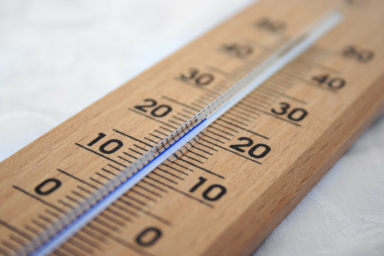 Insert degree symbol in word thermometer celsius Avantix Learning