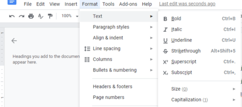 How to Strikethrough or Cross Out Text in Google Docs (with Shortcuts)