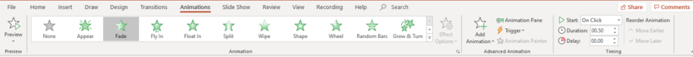 How To Make An Object Appear And Disappear In PowerPoint Using Animations