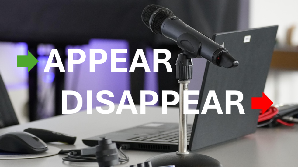 How To Make An Object Appear And Disappear In Powerpoint Using Animations 7042