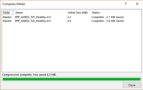 How to Compress Video and Audio Media in PowerPoint to Reduce File Size