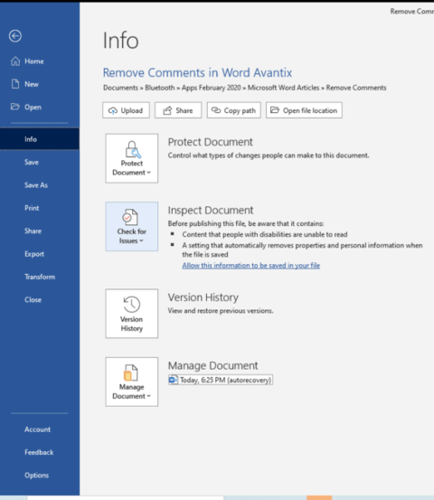 How to Remove Comments in Word (3+ Ways)