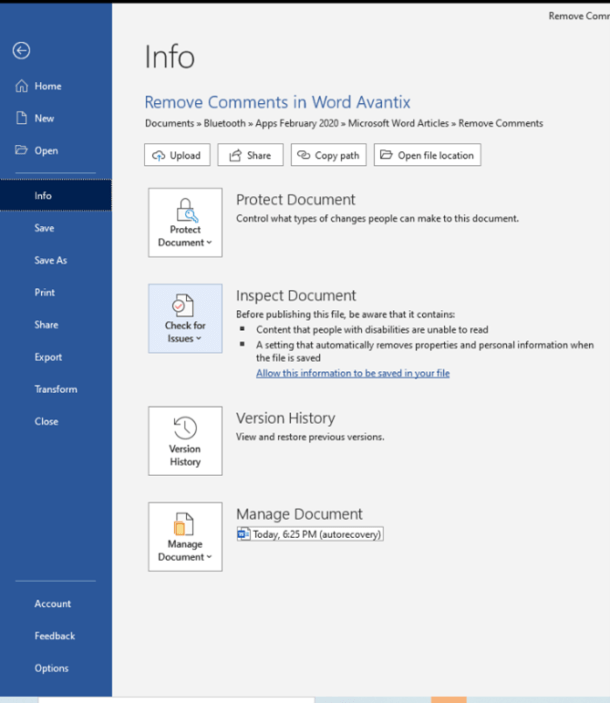 How to Remove Comments in Word (4 Ways)