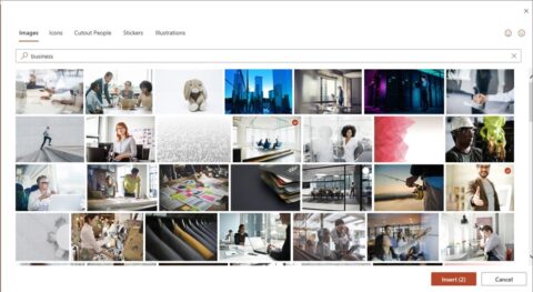 How to Insert Pictures in PowerPoint 365 (from a Drive, Stock Images or ...