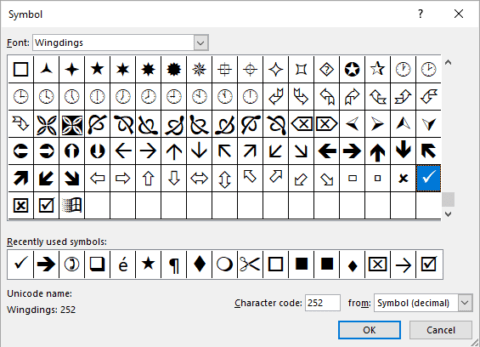 How to Insert a Check Mark in Word (5 Ways to Insert a Check or Tick ...