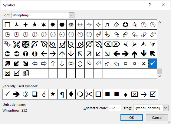 How To Insert A Checkmark In Word Wardle Thimas
