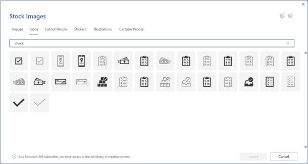 How to Insert a Check Mark or Tick Mark in Word (8 Ways with Shortcuts)