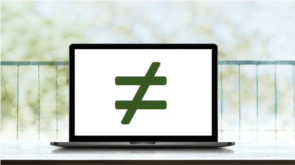 How To Insert The Does Not Equal Sign In Word 5 Ways To Type Or Insert 