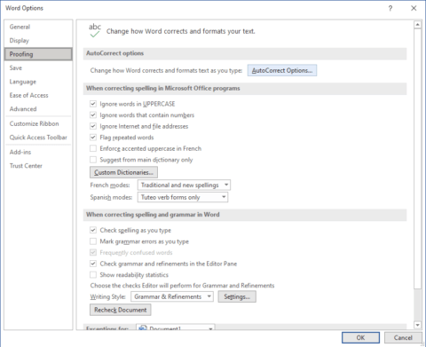 How to Stop Word from Changing Formatting Automatically
