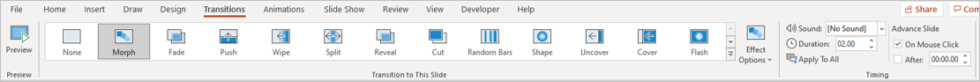 How to Use Morph in PowerPoint to Design Engaging Presentations