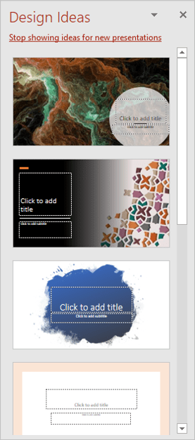 Stop Design Ideas Powerpoint DESIGNOPA