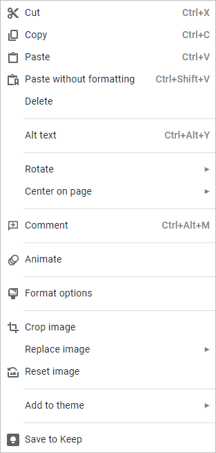 How To Crop An Image Into A Circle In Google Slides Avantix Learning