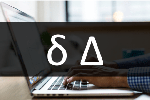5 Ways to Insert or Type the Delta Symbol in PowerPoint (Δ or δ)