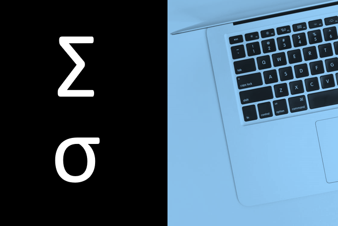 How To Insert Or Type The Sigma Symbol In Word 6 Ways To Insert Or 