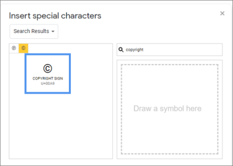 How to Insert or Type the Copyright Symbol in Google Docs (4 Ways to ...