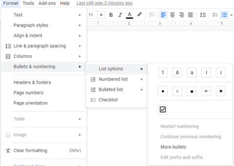 How to Insert a Check Mark or Tick Mark in Google Docs (4 Ways)