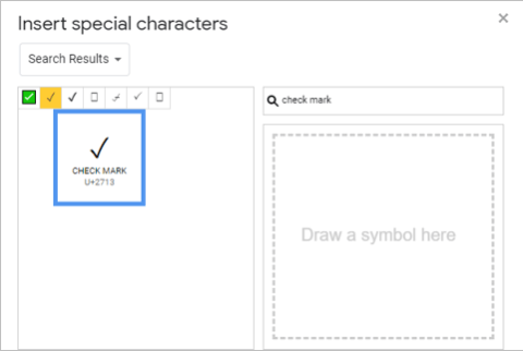 How to Insert a Check Mark or Tick Mark in Google Docs (4 Ways)